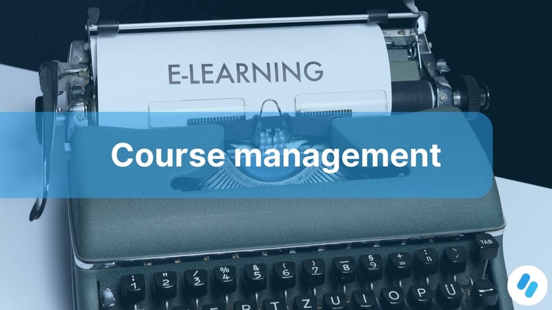 Digital course management in the company - common mistakes